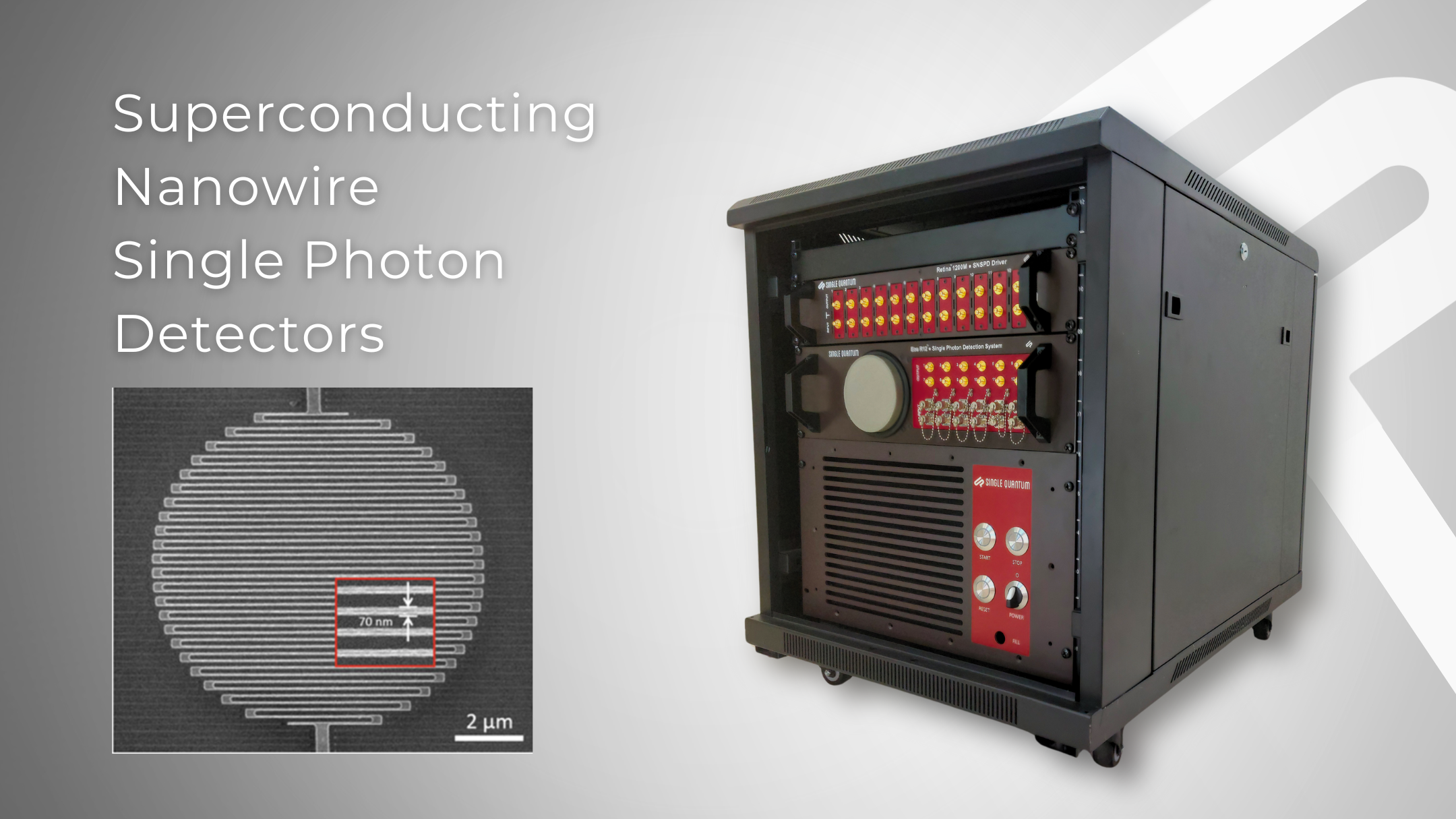 Single Quantum Eos R12 - compact SNSPD system - Single Quantum